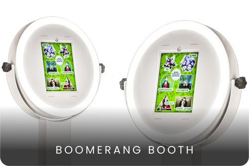 Elevate Your Wedding with Boomerang Booth by Wed Desi
