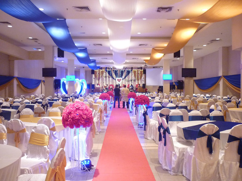 MUTIARA COMPLEX | Royal Indian Wedding Online