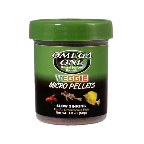 Veggie micro pellets 50g | Selvadentro