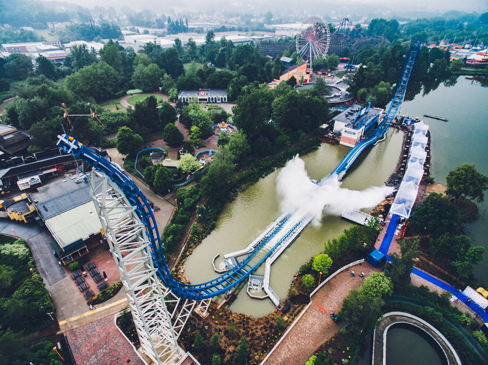 Le top 10 des attractions de Walibi Belgium