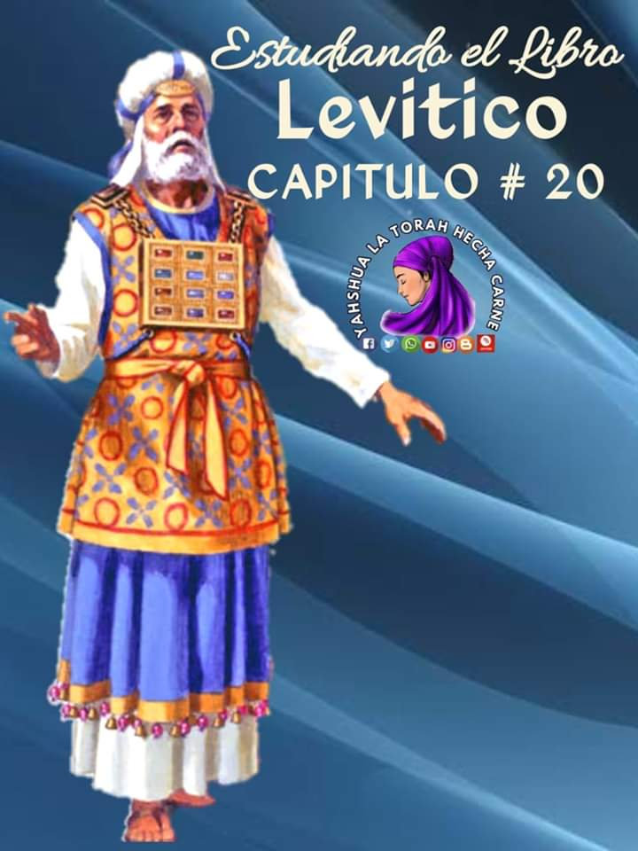 ESTUDIANDO EL LIBRO DE LEVITICO CAPITULO # 20
