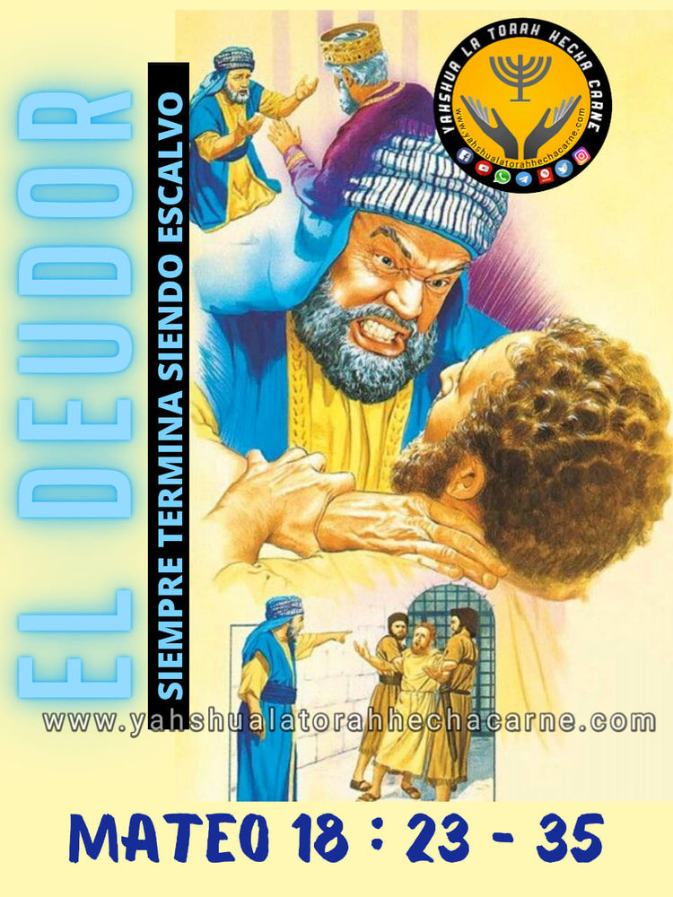 PARABOLA DE LOS DOS DEUDORES