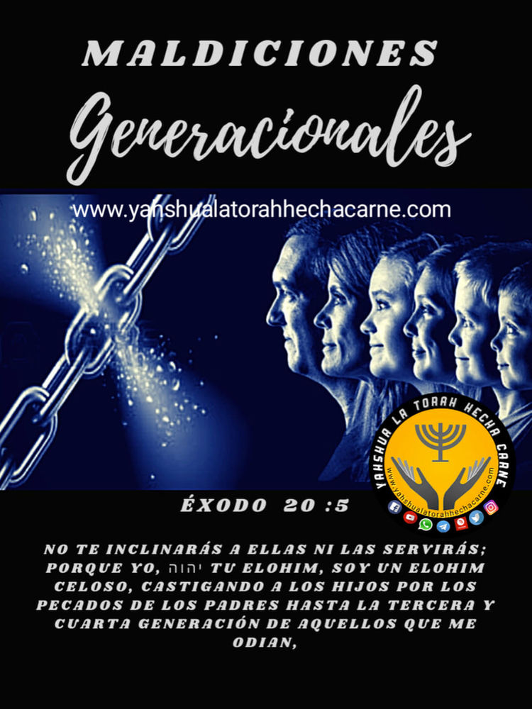 MALDICIONES GENERACIONALES