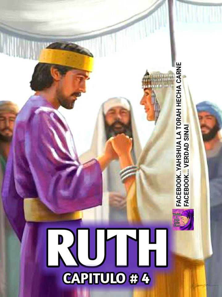 ESTUDIANDO EL LIBRO DE RUTH CAPITULO 4