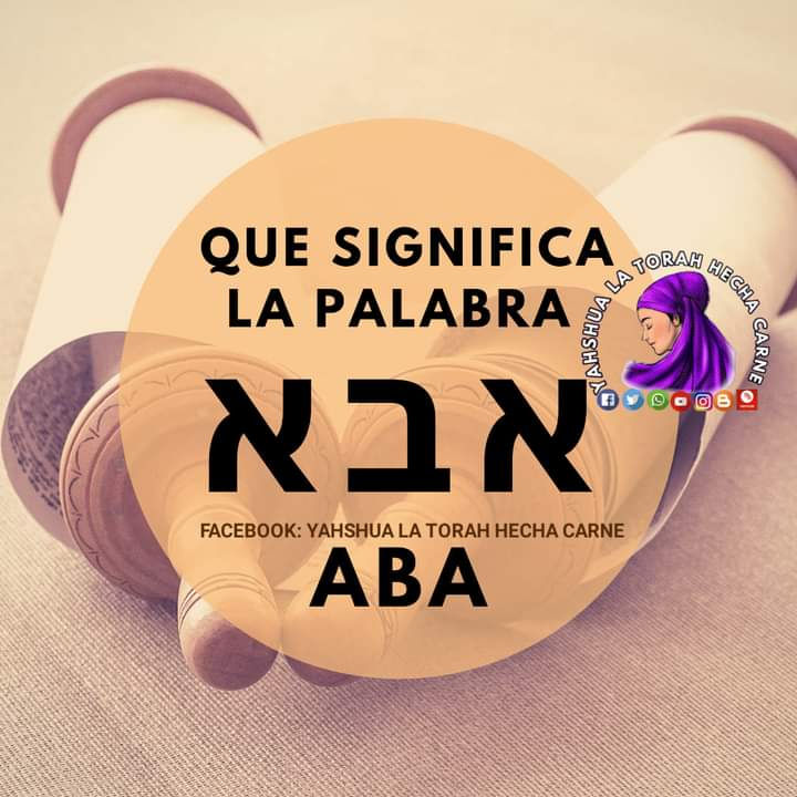 QUE SIGNIFICA LA PALABRA *ABA*