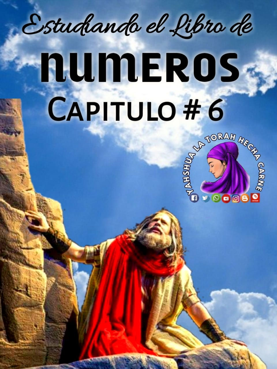 ESTUDIANDO EL LIBRO DE NUMEROS CAPITULO # 6