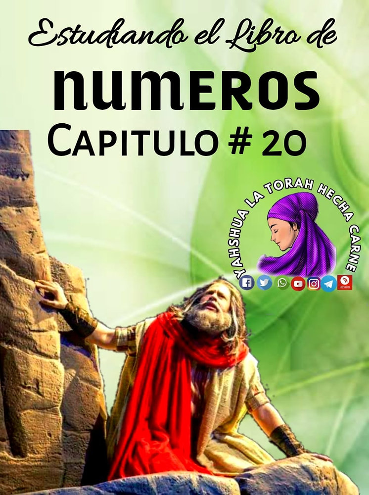 ESTUDIANDO EL LIBRO DE NUMEROS CAPITULO # 20