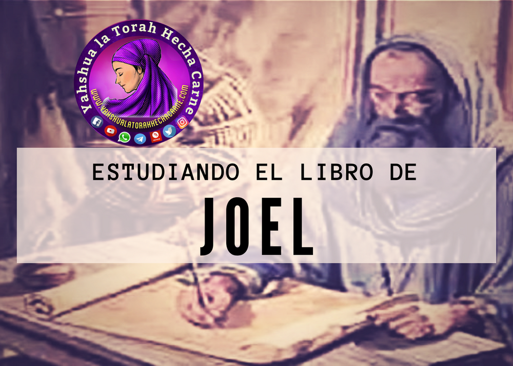 ESTUDIANDO LIBRO DE JOEL