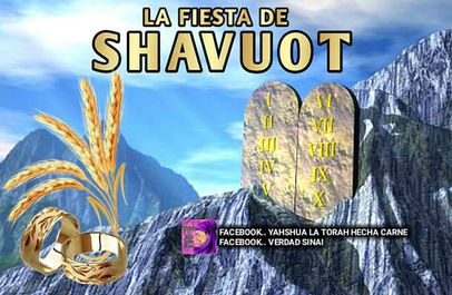 FIESTA DE SHAVUOT