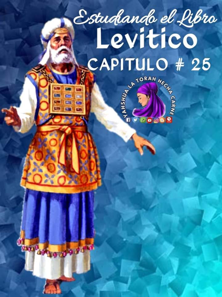 ESTUDIANDO EL LIBRO DE LEVITICO CAPITULO # 25