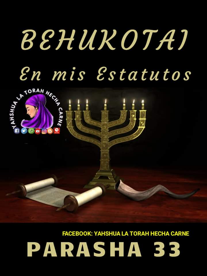 PARASHA # 33 * BEHUKOTAI*(EN MIS ESTATUTOS)