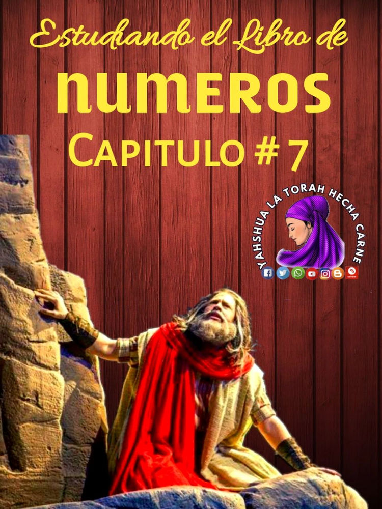 ESTUDIANDO EL LIBRO DE NUMEROS CAPITULO # 7