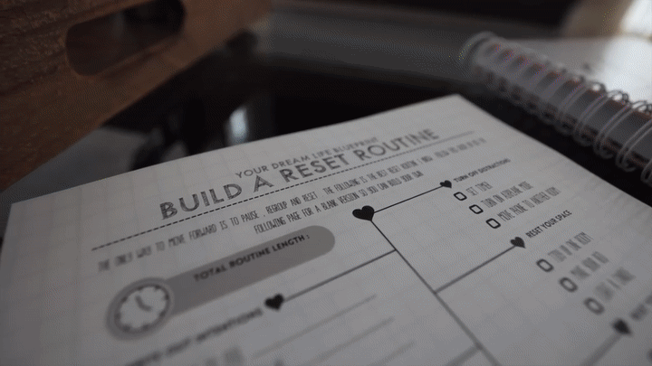 How I Start Fresh Every Month: My Personal Reset Routine