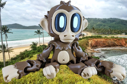 Blob Lab Monkey | Shards And Light