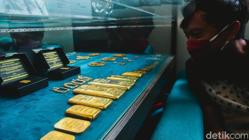 Buset... Anjlok! Ini Rincian Harga Emas Antam 23 November 2021