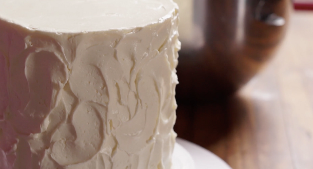 Textured Buttercream Tutorial