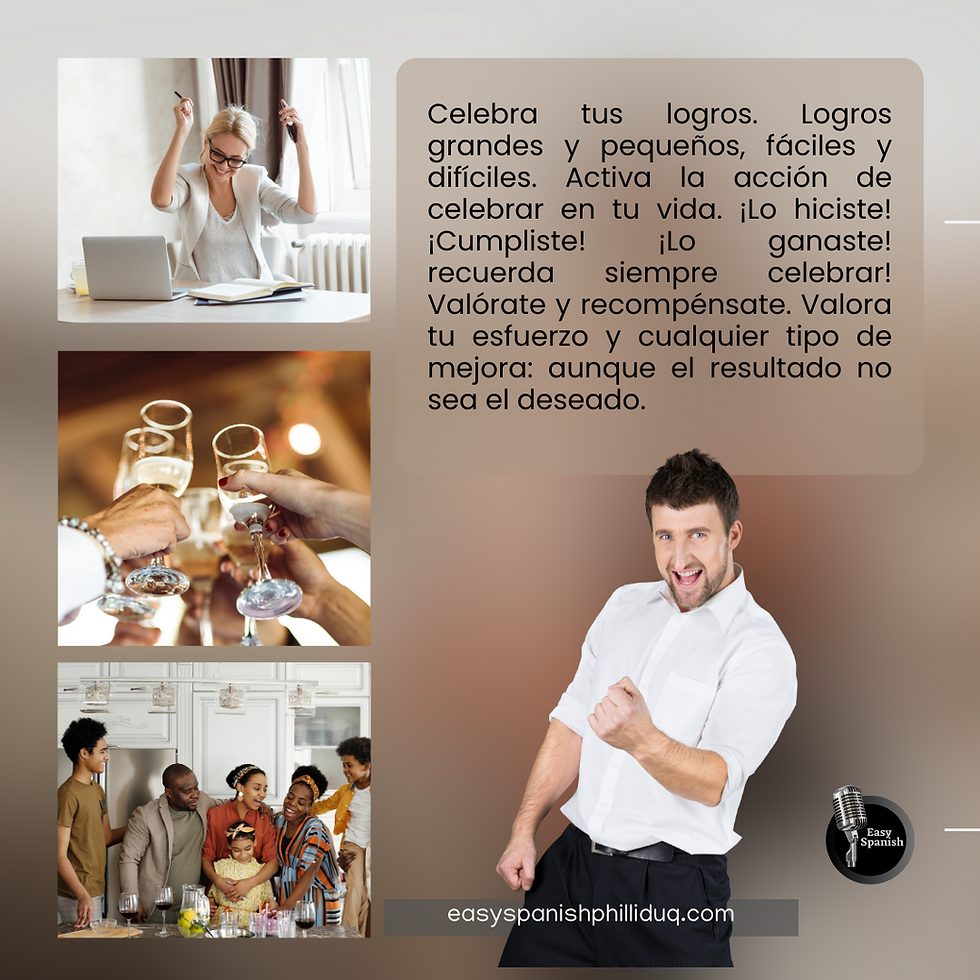 La Importancia de Celebrar los Logros