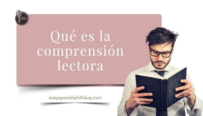 Qué es la comprensión lectora