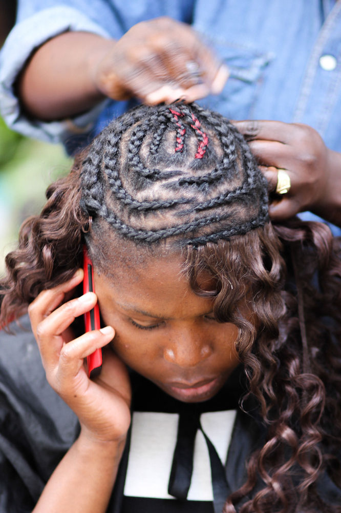Hair Braiding and Grooming: Creating a Sense of Community, Agency and