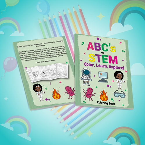 The ABC’s of STEM Coloring Book | My Site