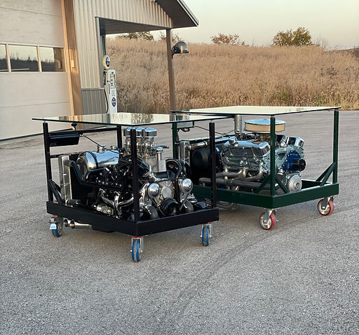 Running Engine Tables | Michels Auto Design | United States