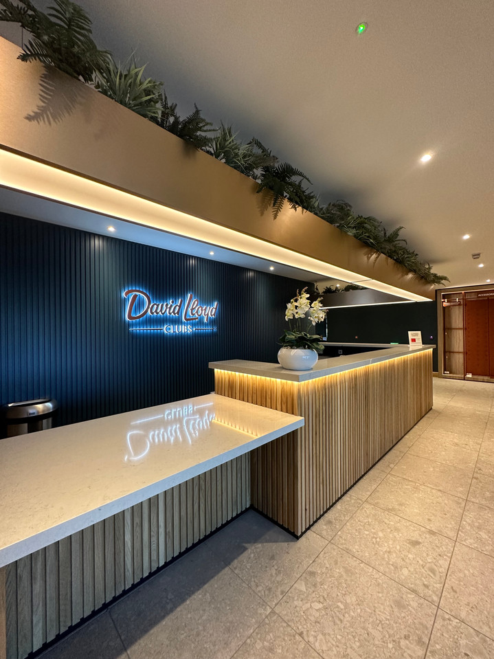 David Lloyd Clubs | Bellwood Interiors