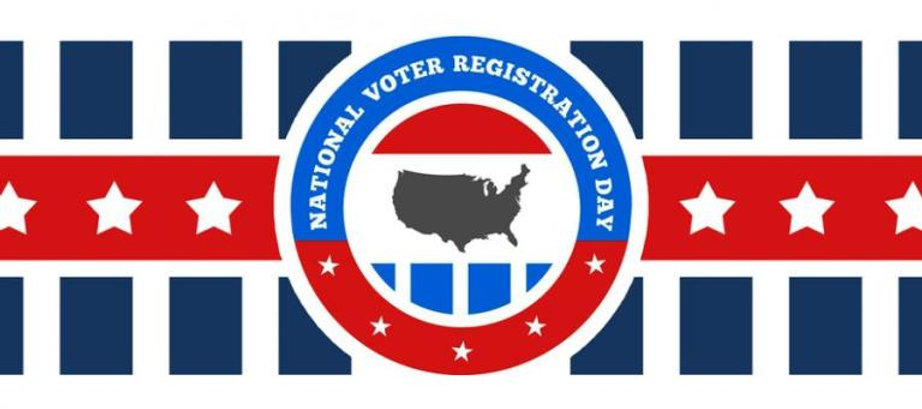 NATIONAL VOTER REGISTRATION DAY