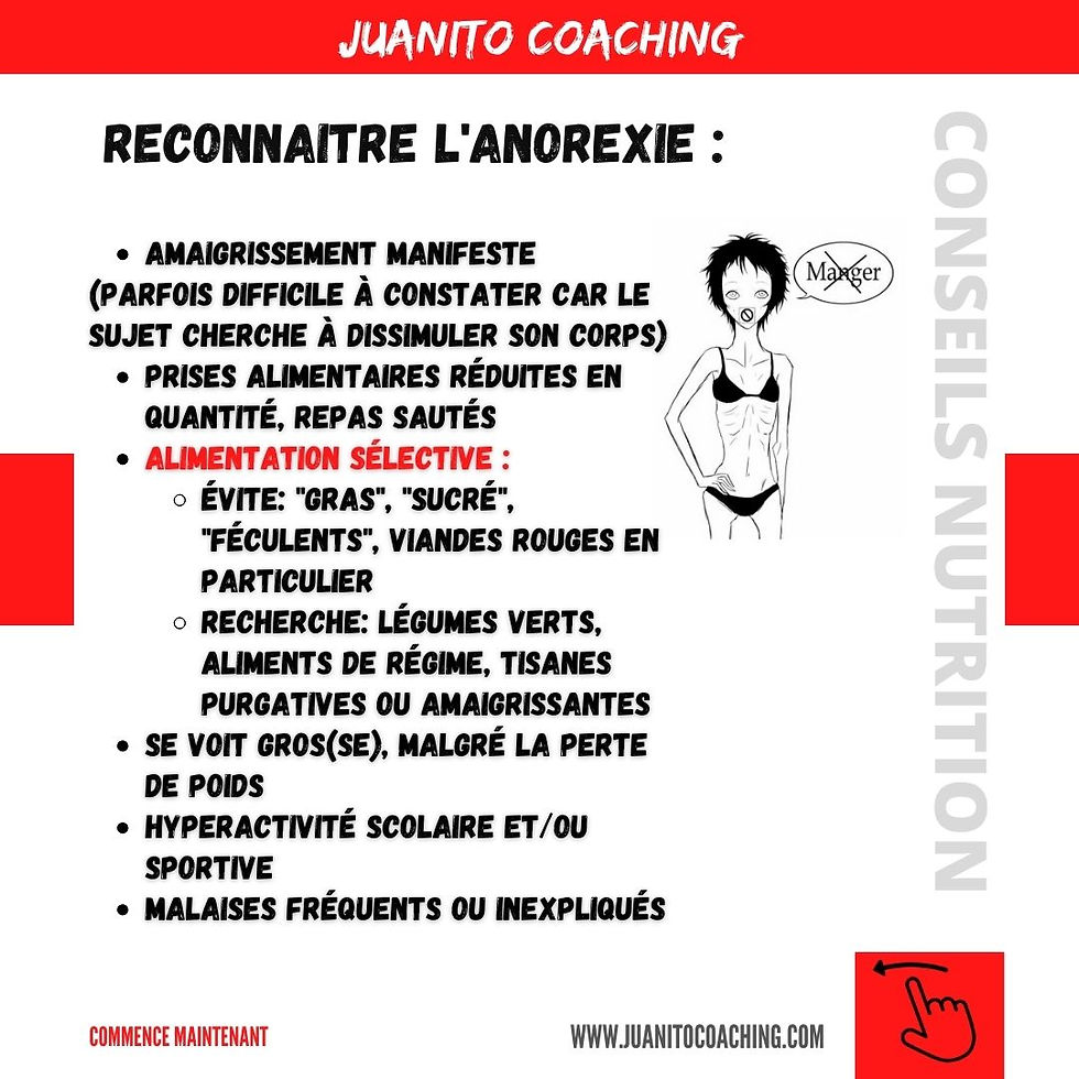 Comment Reconnaître les Troubles du Comportement Alimentaire : Signes ...