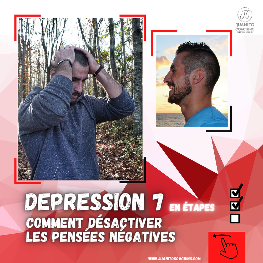Comment désactiver la pensée négative en 7 ÉTAPES💭
