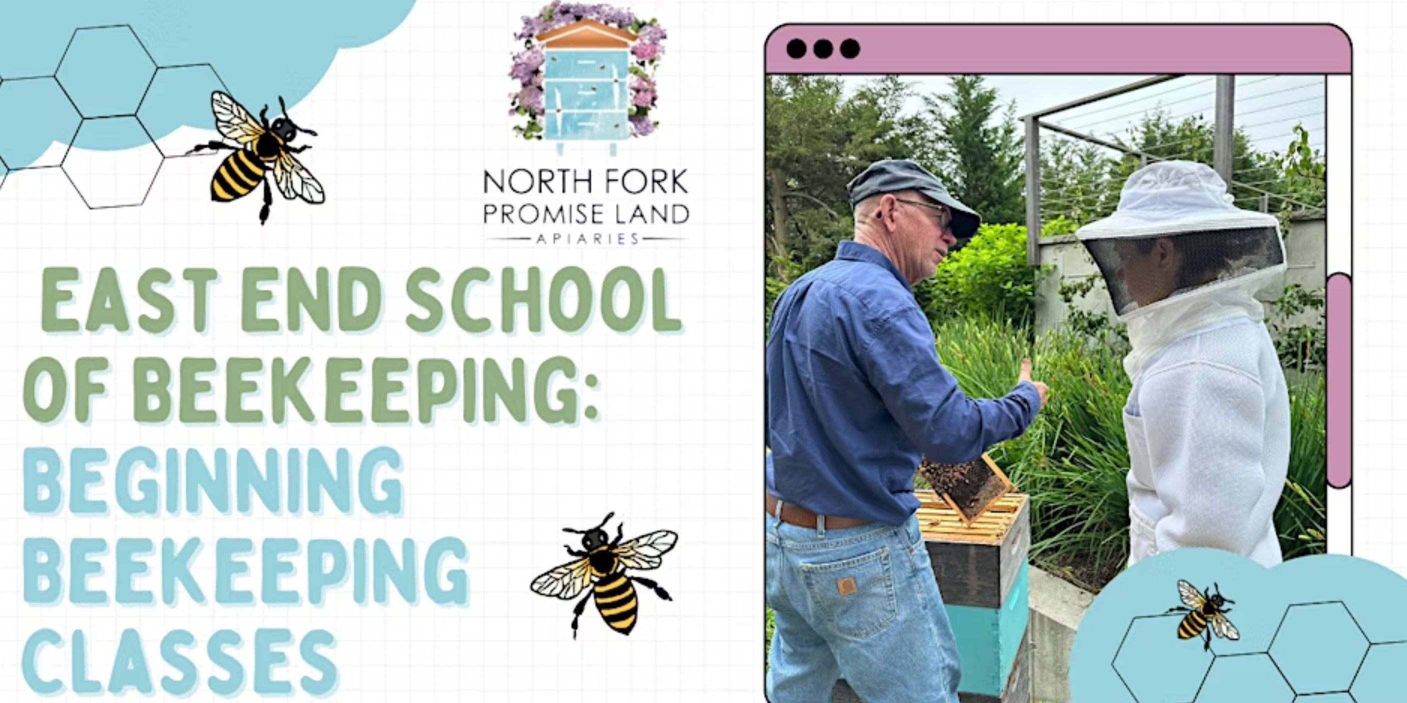 Beginner Beekeeping Class 2026 | PromiseLand Apiaries