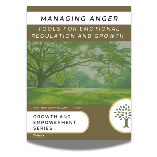 Managing Anger: Tools For Emotional Regulation and Growth Workbook ...