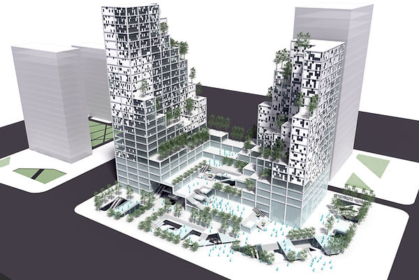 Urban Mixed-use Development | antistatics