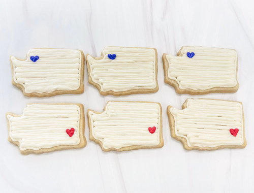 College State Sugar Cookies | HollywoodBakedGoods