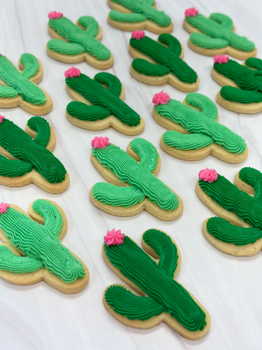 Cactus Sugar Cookies | HollywoodBakedGoods