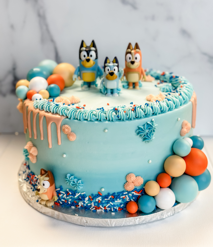 Bluey Cake | HollywoodBakedGoods