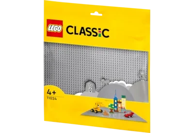 Lego® Classic Grey Baseplate | The Brick Hut
