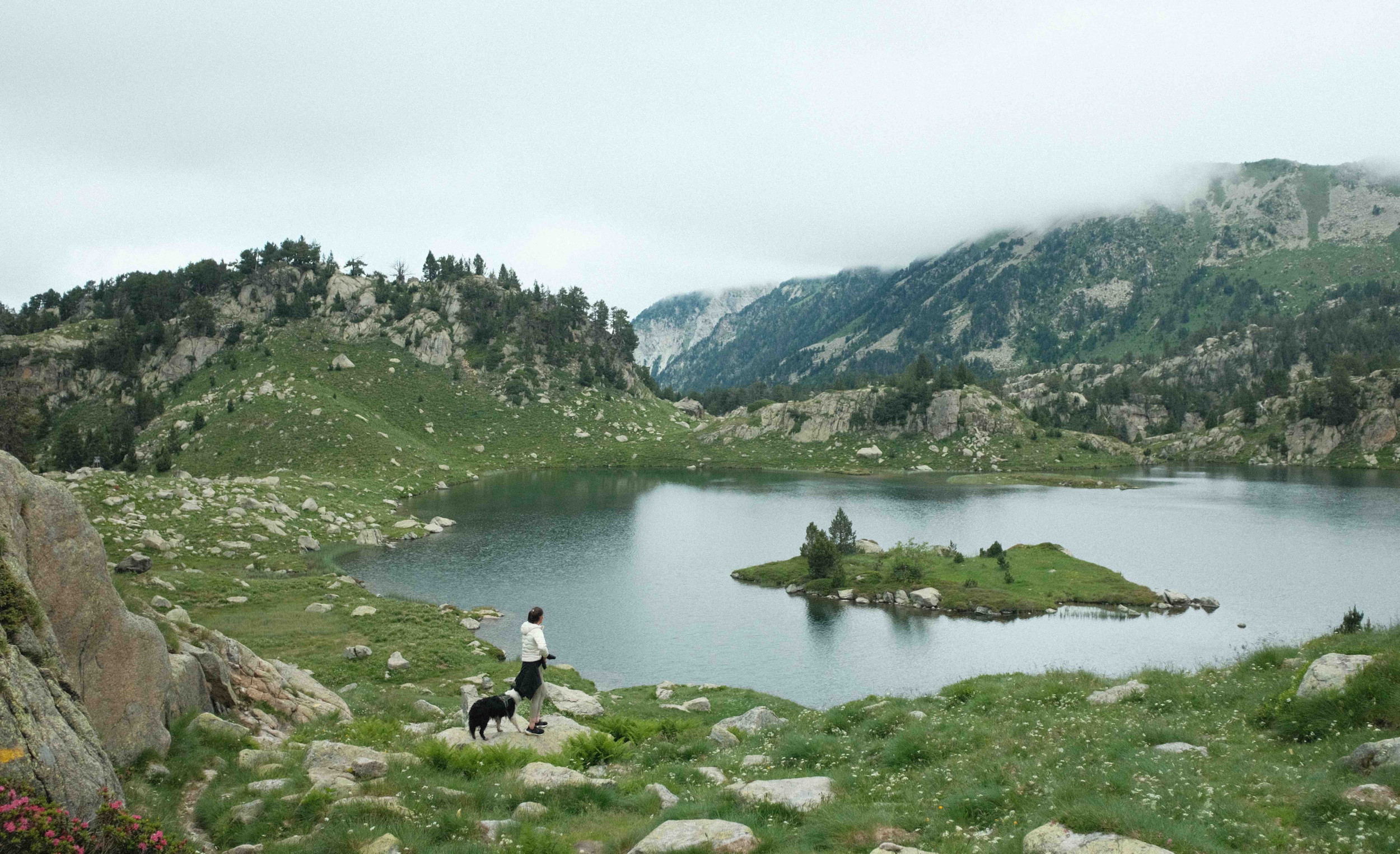 Pyrenejská jezera / Pyreneje, Španělsko