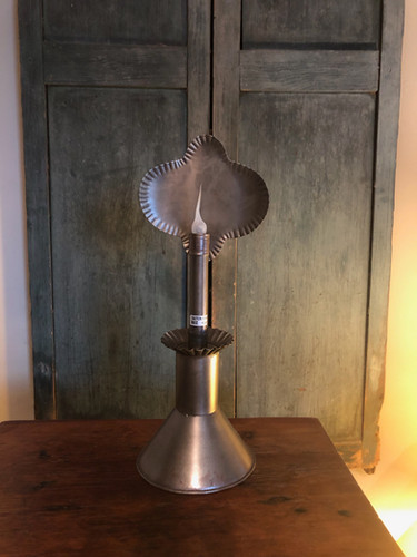 Tall Reflector Lamp | Simply Primitive