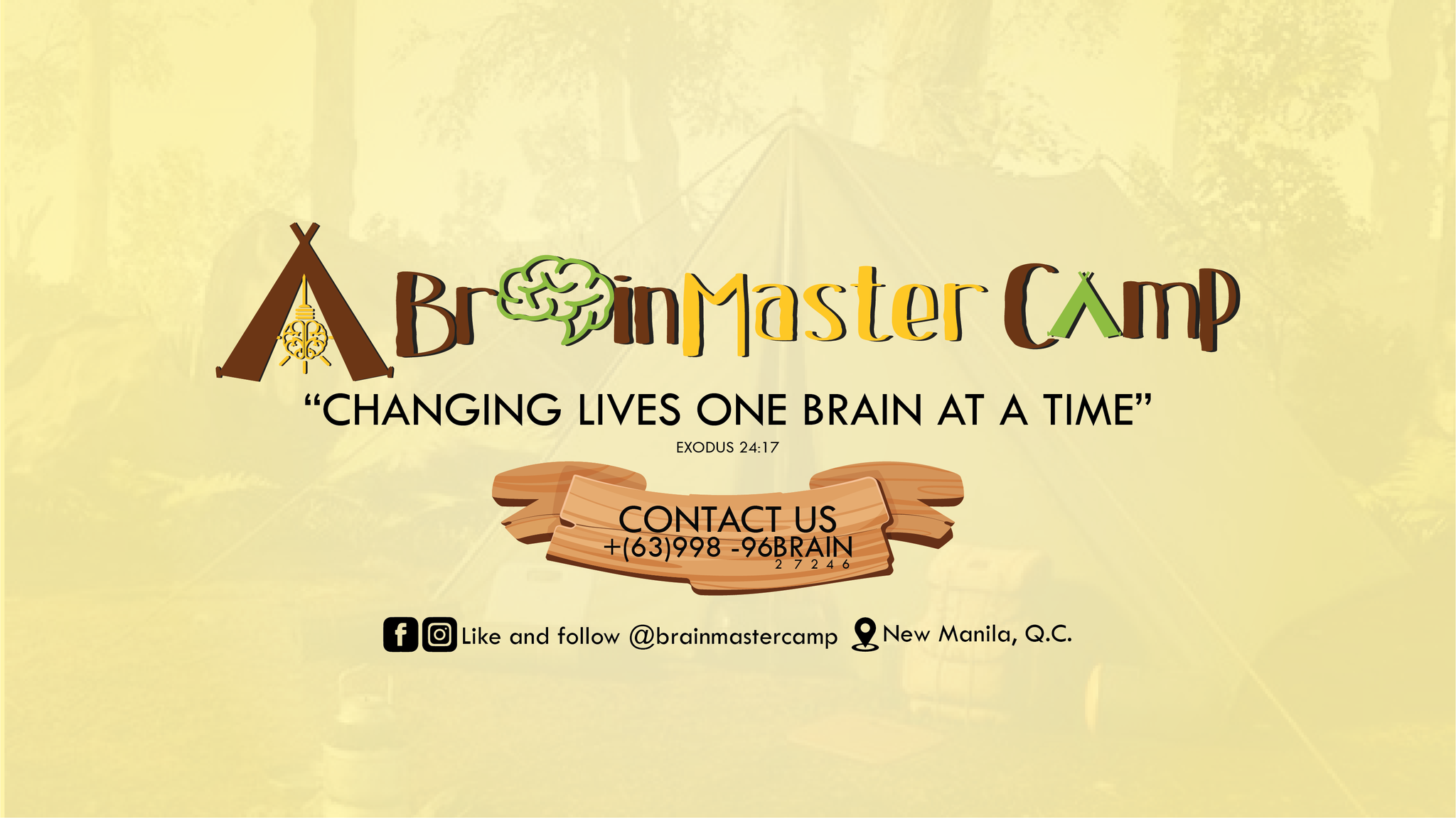 About | Brainmaster Camp