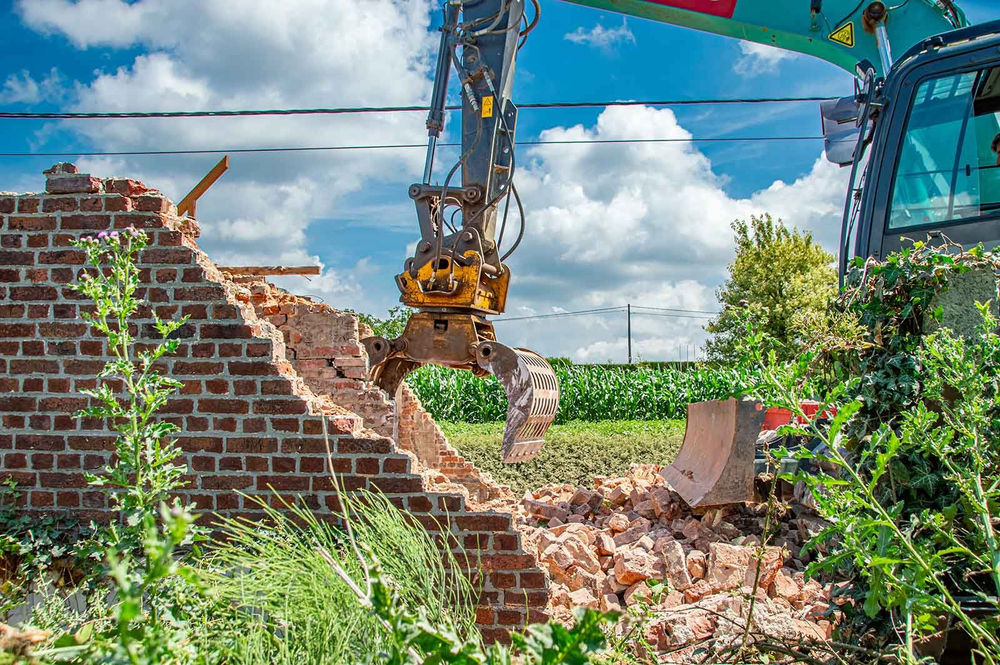 Een woning slopen? Dit moet u weten!