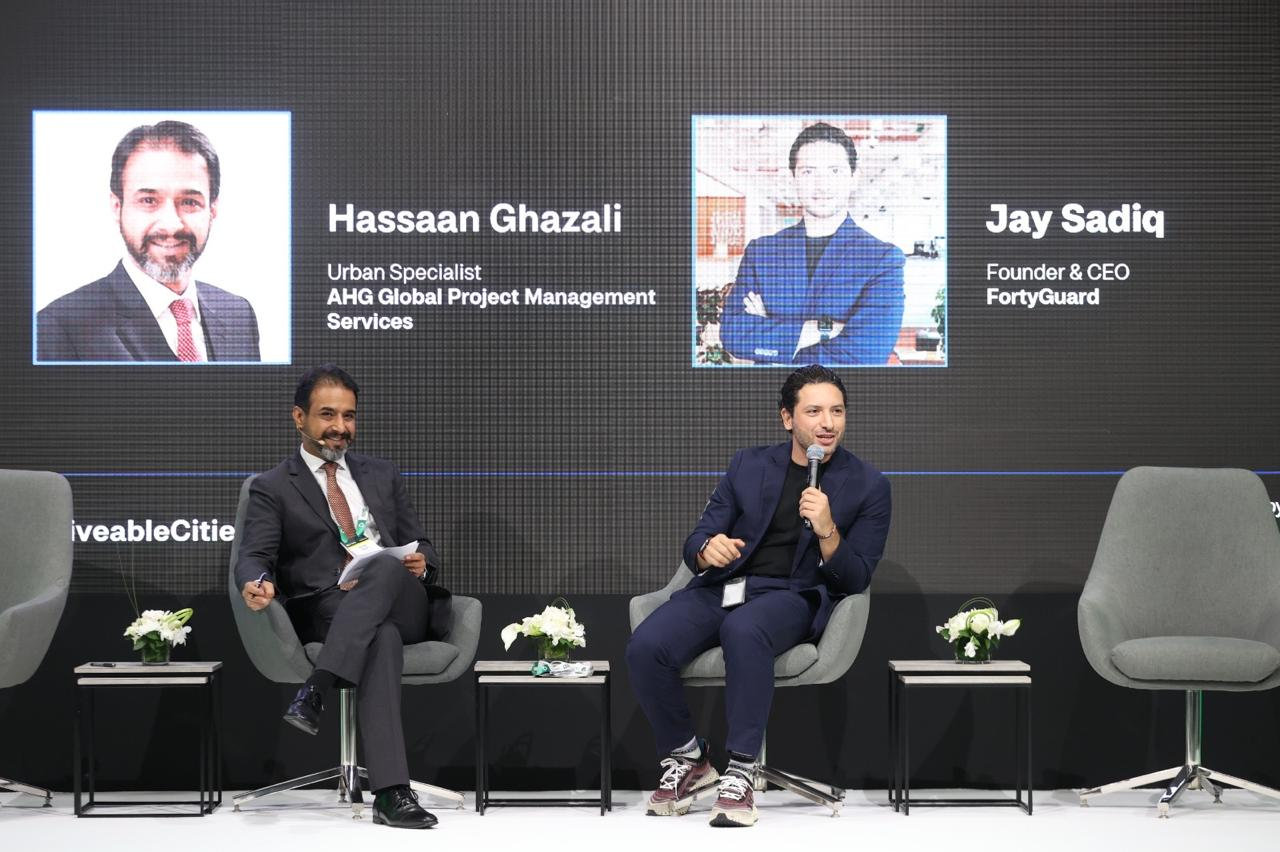 FortyGuard Takes the Stage at LiveableCitiesX During Big 5 Global