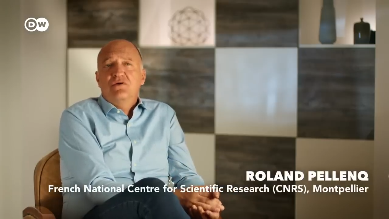 FortyGuard’s Advisor Professor Roland Pellenq Featured in DW ...