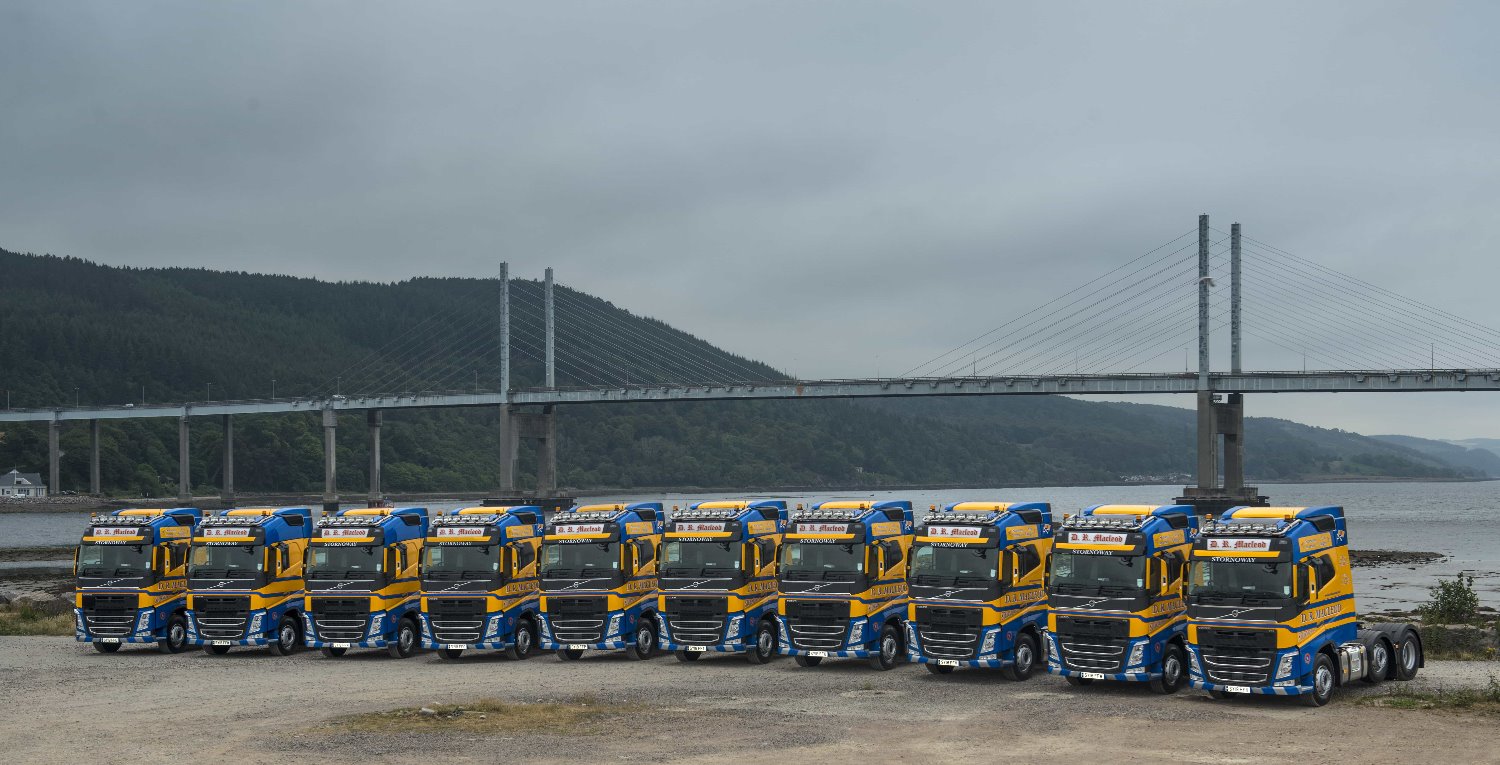 D.R. Macleod Ltd | Stornoway | Haulage