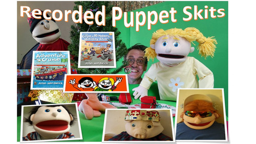 Recorded Puppet Skits 'Bert and Lucy' | Mysite