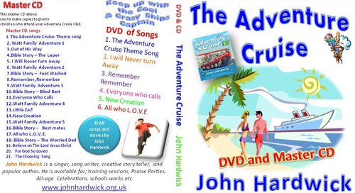 The Adventure Cruise DVD plus free CD | Mysite