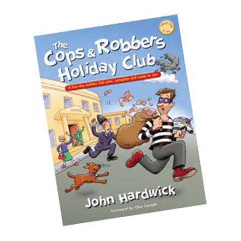 Cops And Robbers Holiday Club Book | Mysite