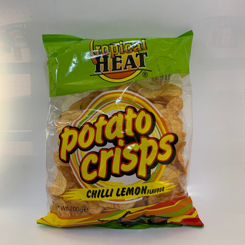 Tropical Heat Crisps 200g- Chilli Lemon | Gebewa Grocers
