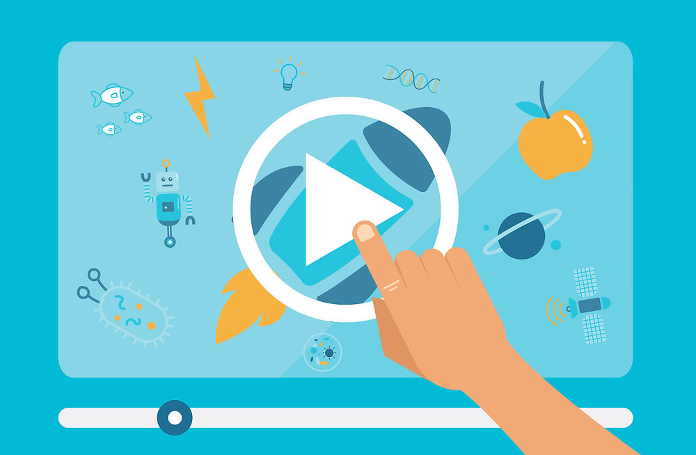 Best examples of science animations