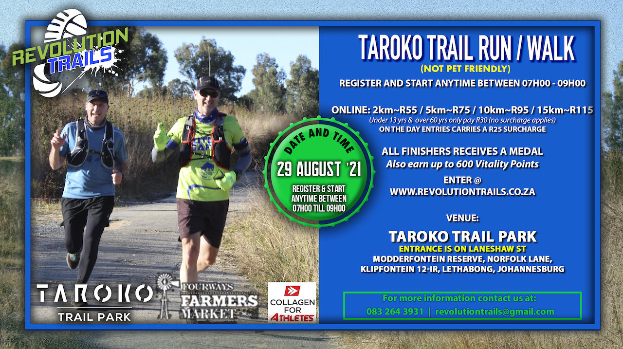 Taroko Trail Run/Walk | Revolution Trails