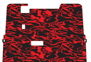 RED MODERN CAMO | ride4fun